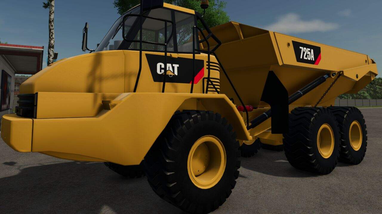 CAT 725A V1.2 | FS25 Mod Download