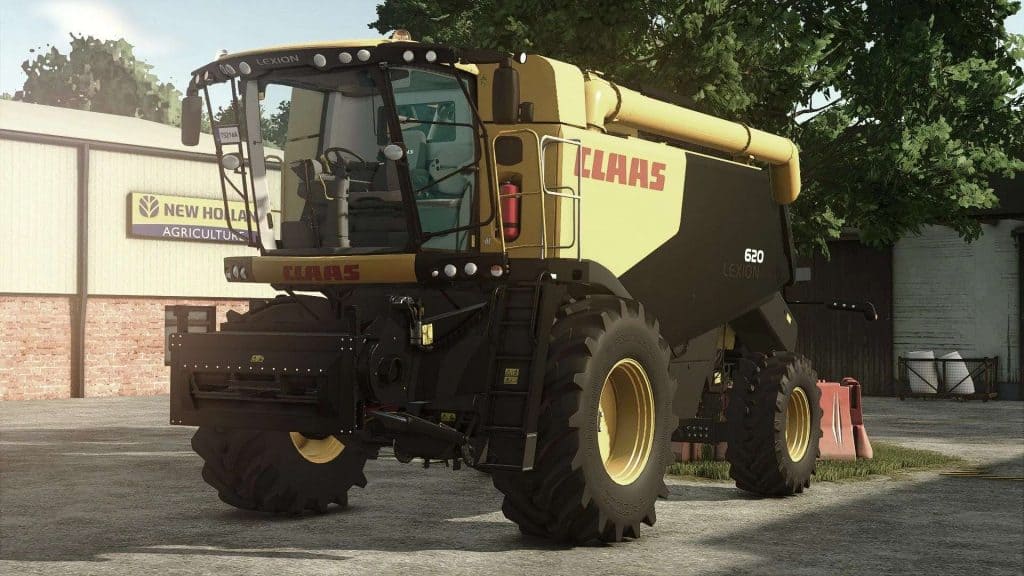 Claas Lexion 600-700 2012-2015 v1.0 | FS25 Mod Download