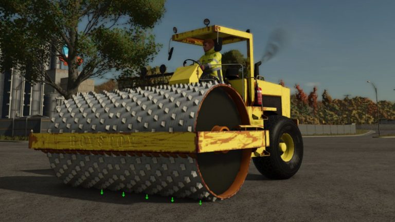 Compactor V1.0 | FS25 Mod Download
