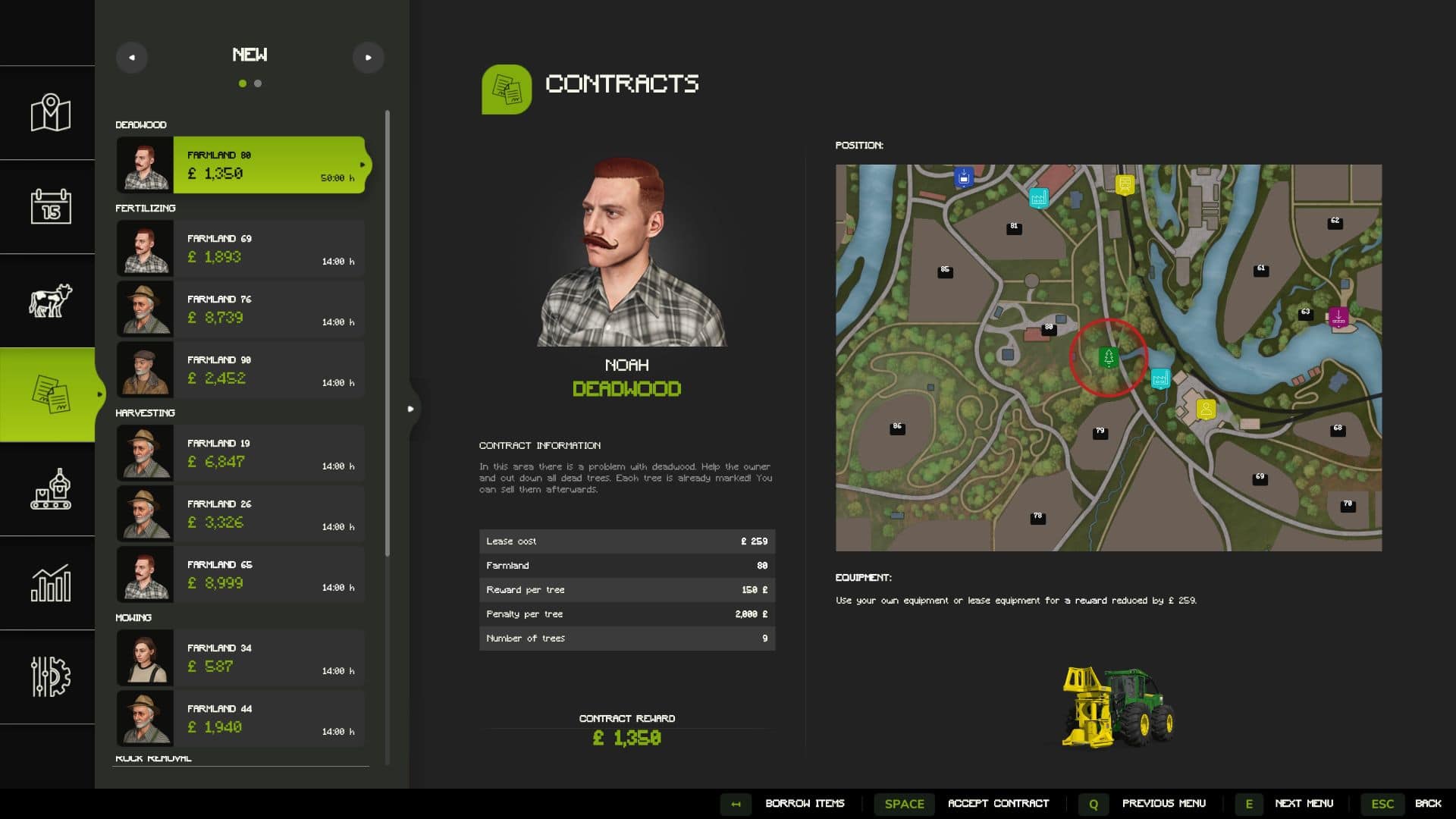 Font Library – Latin Pack V1.0.0.3 | FS25 Mod Download