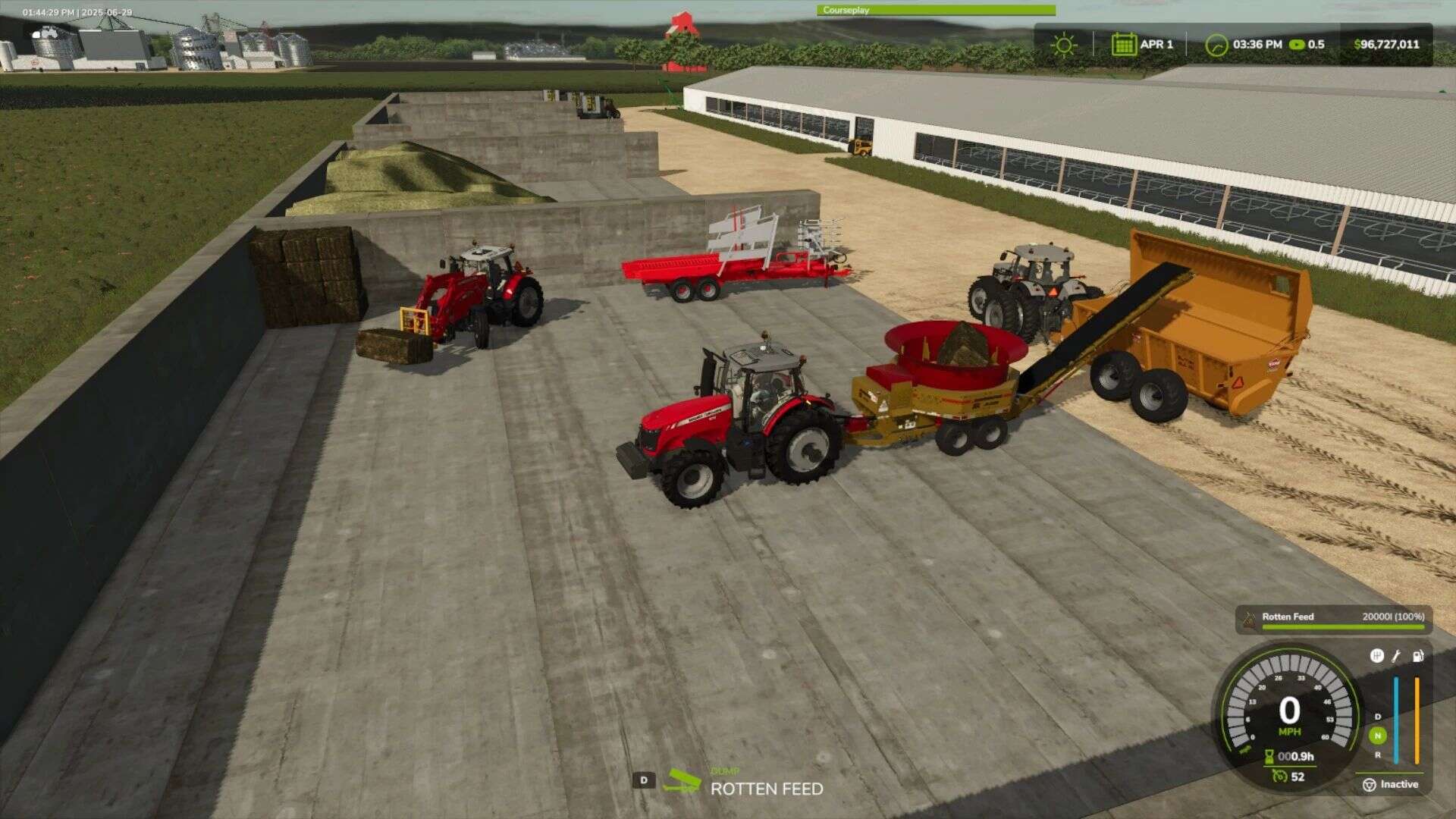 Massey Ferguson US Pack v1.0 | FS25 Mod Download