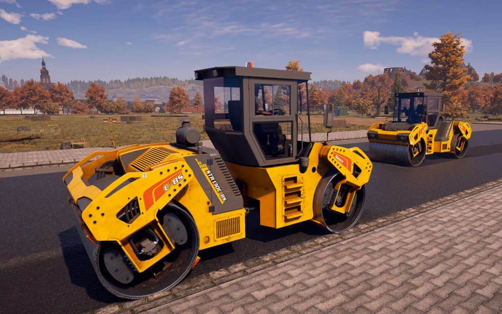 Sany Walze v1.0 | FS25 Mod Download