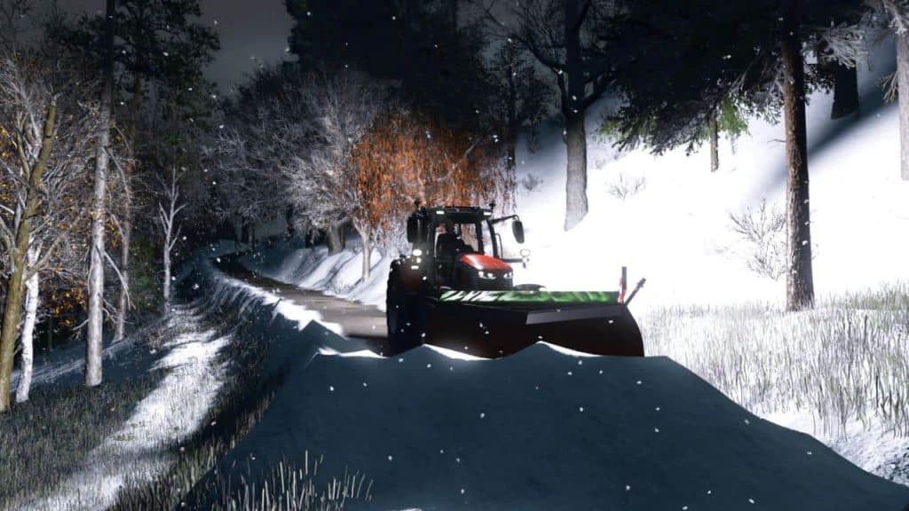 Snow Texture V1.0 | FS25 Mod Download