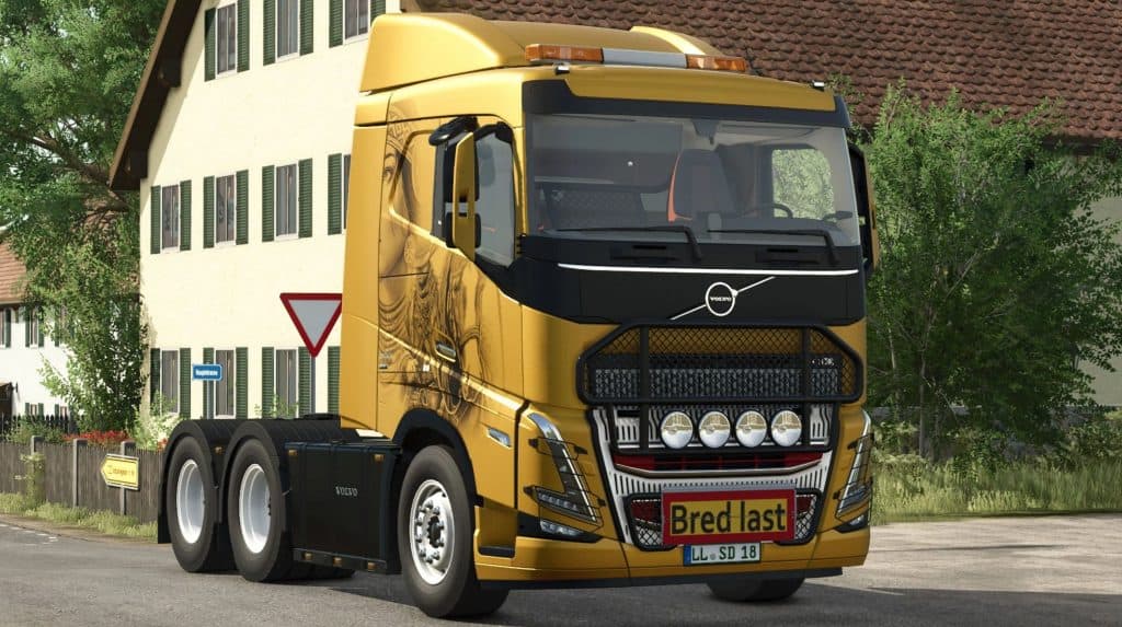 Volvo FH16 6x4 v1.0 | FS25 Mod Download
