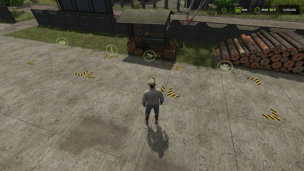 Sell Anything V1.2 | FS25 Mod Download