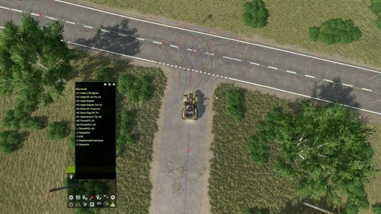 Autodrive Yagodnoye Village 25 v1.1 | FS25 Mod Download