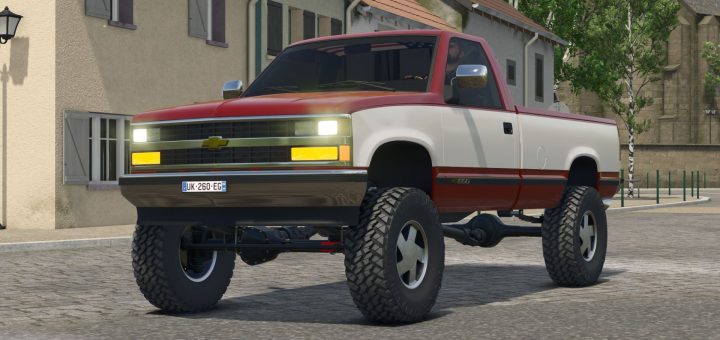 Farming Simulator 25 Chevy K1500 Mods | FS25 Chevy K1500