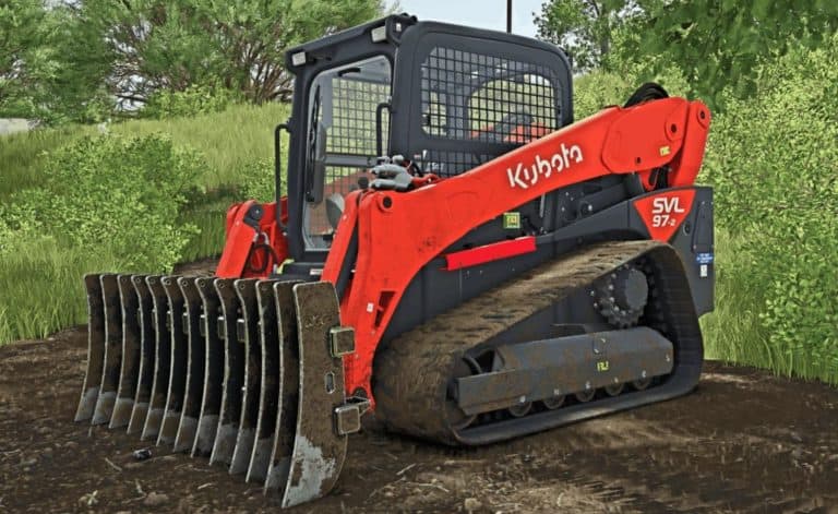 Digga SSL Rake v1.0 | FS25 Mod Download