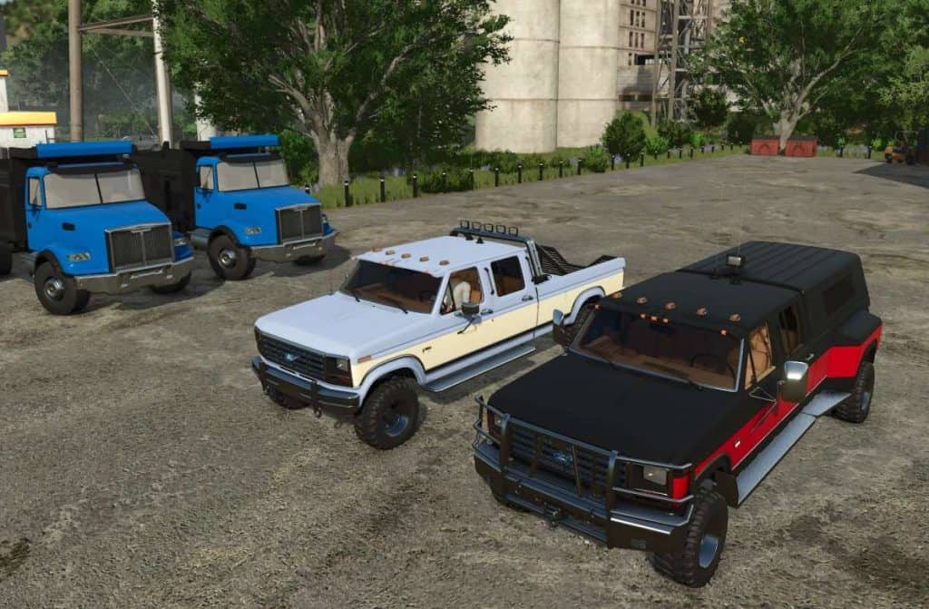 Ford 1986 F350 Options v1.0 | FS25 Mod Download