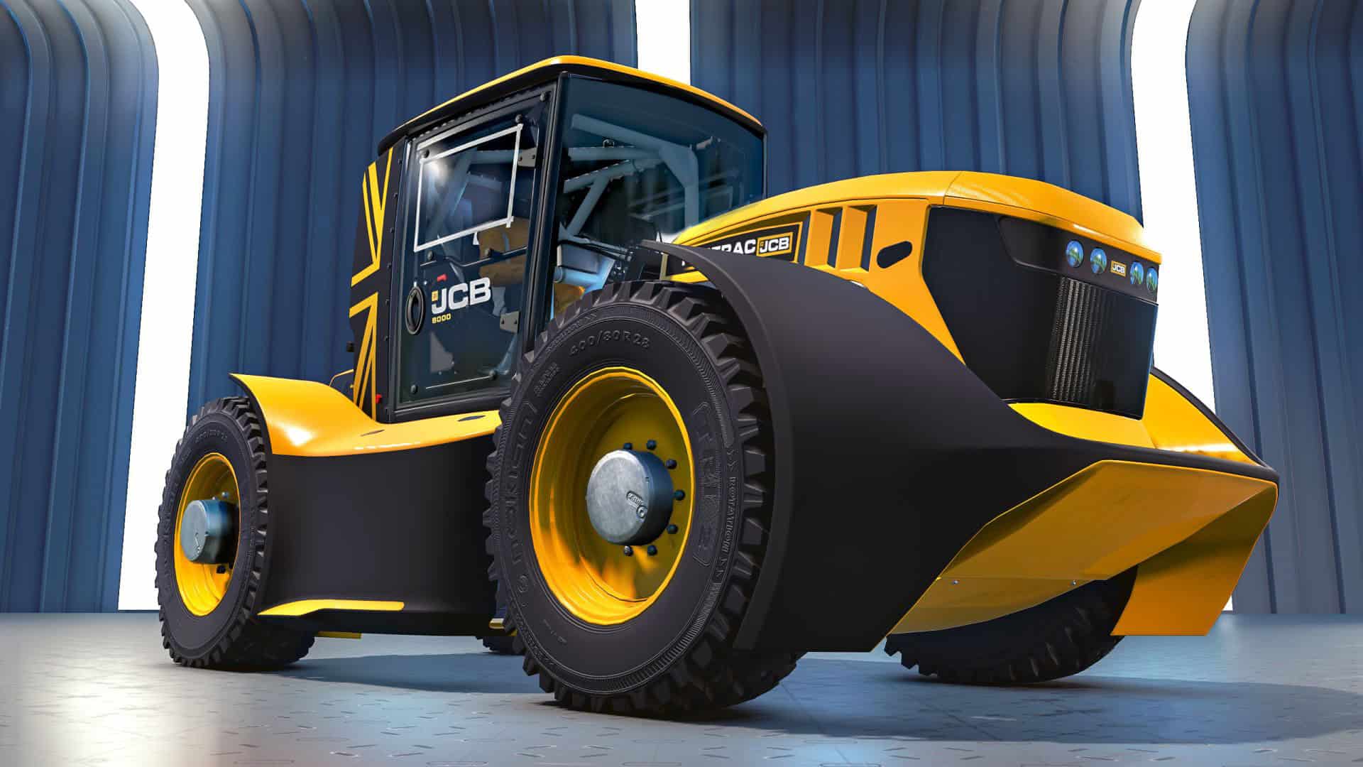 JCB World’s Fastest Tractor v1.0 | FS25 Mod Download
