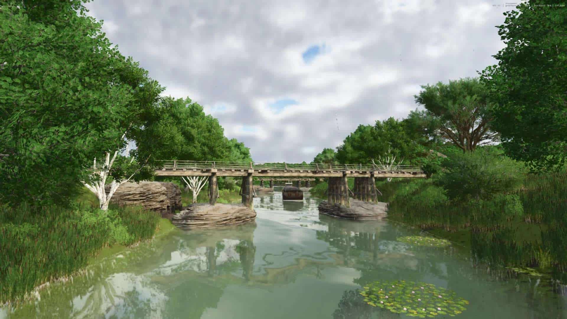 La Rivière v1.0.0.4 | FS25 Mod Download