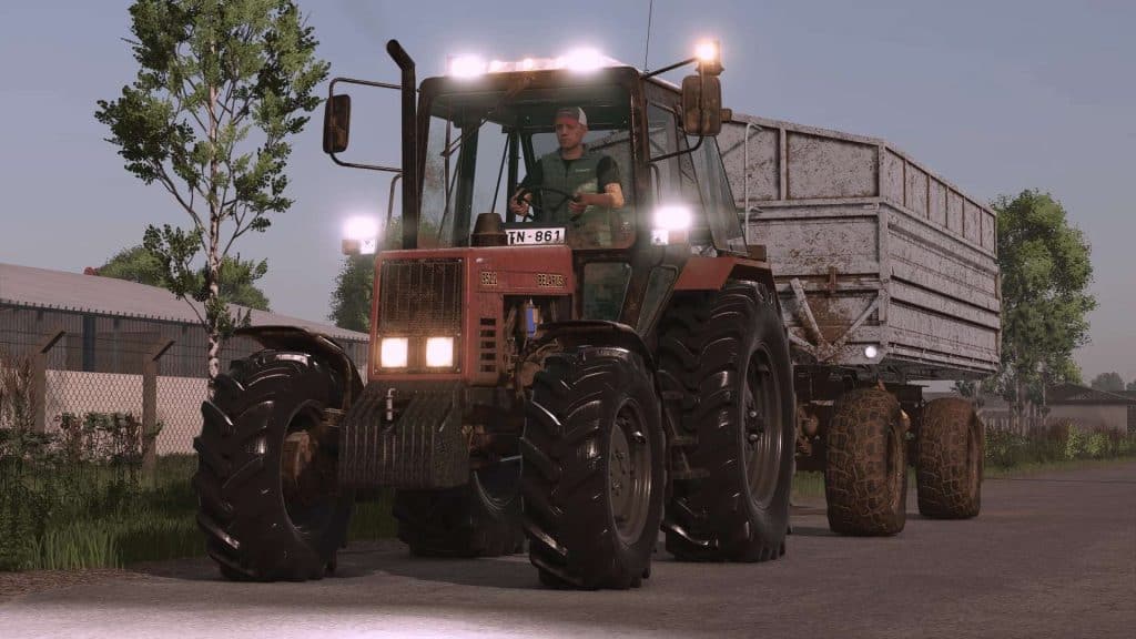 MTZ 952 v1.5 | FS25 Mod Download