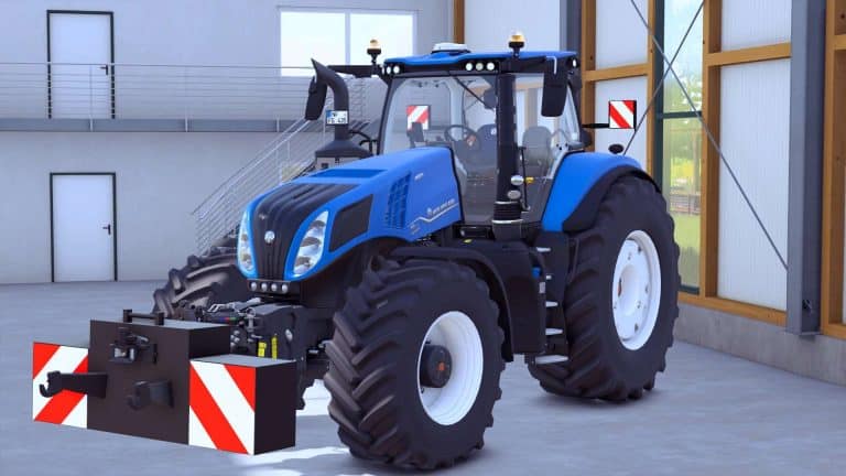 New Holland T8 Genesis v1.0 | FS25 Mod Download