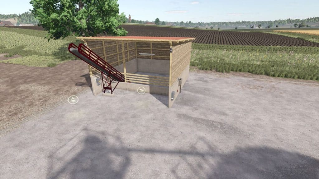 Onion Storage v1.0 | FS25 Mod Download