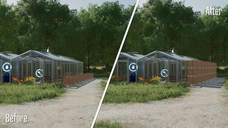 Spawn Pallets Stacked V1.0.0.1 | FS25 Mod Download