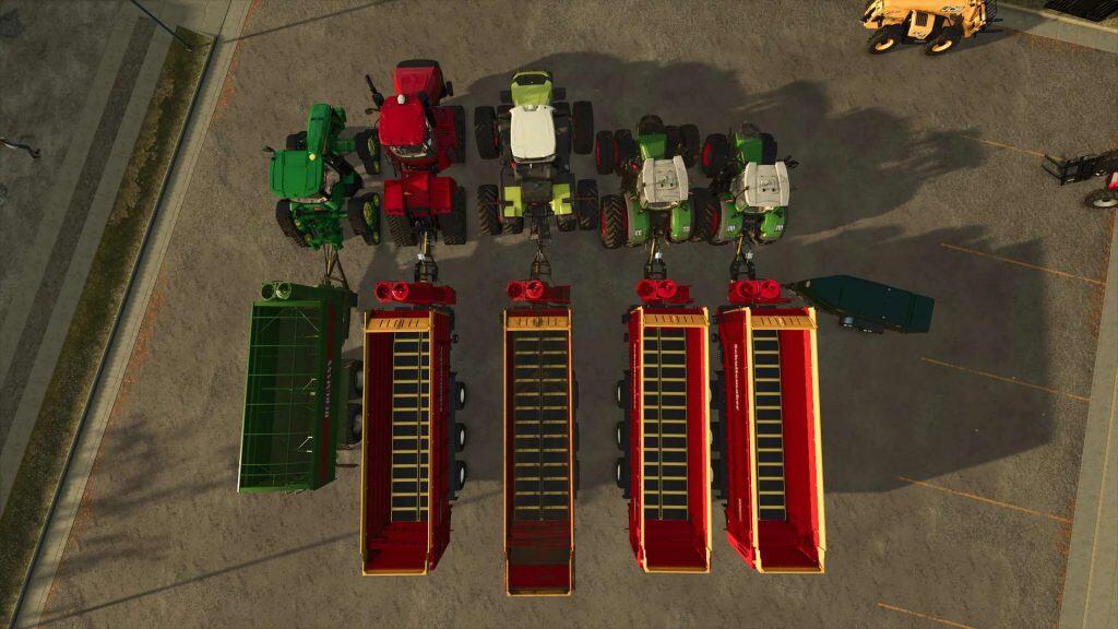 TFS25 Schuitemaker Pickup Auger Wagon v1.0 | FS25 Mod Download