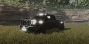 2024 GMC Sierra Denali 2500/3500 v1.0 | FS25 Mod Download