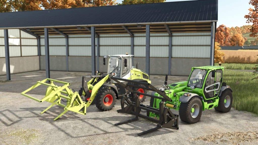 Box Tipper v1.0 | FS25 Mod Download