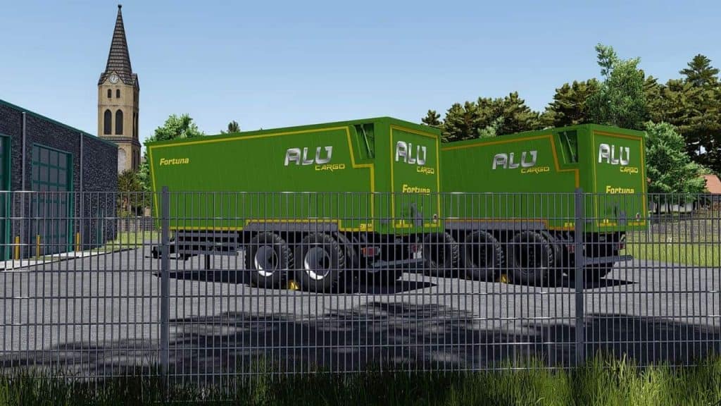 Fortuna FTM Pack v1.0 | FS25 Mod Download