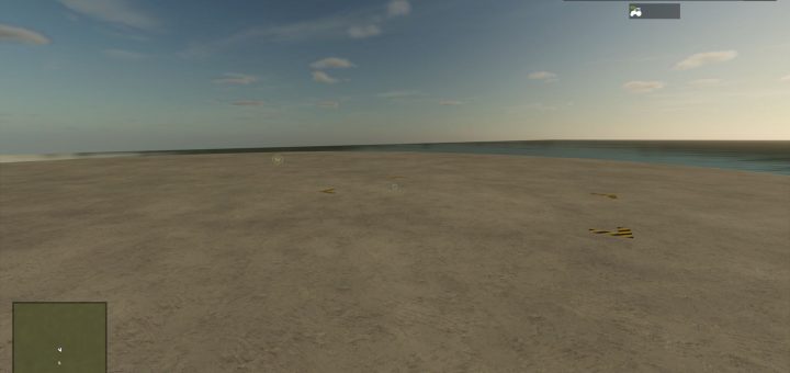 Farming Simulator 25 Flat Map Mods | FS25 Flat Map