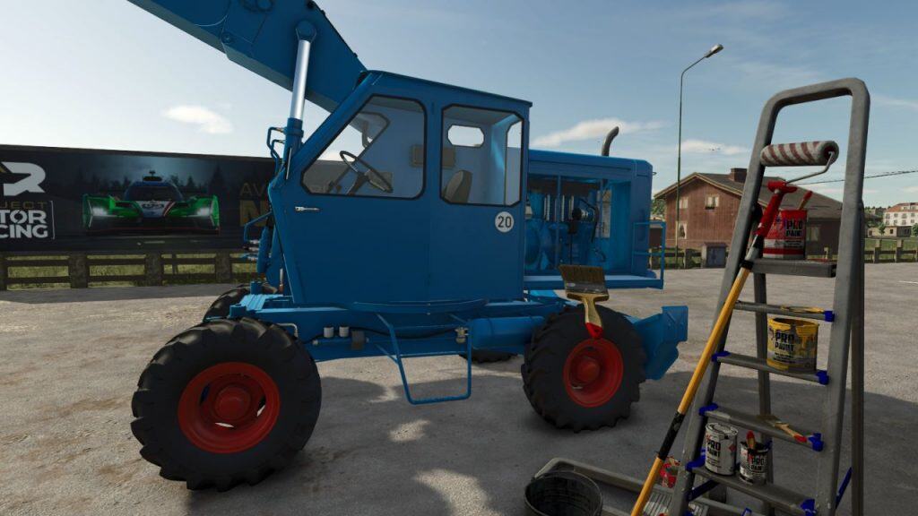 Painting set V1.0.0.3 | FS25 Mod Download