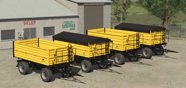 Farming Simulator 25 WIELTON Mods | FS25 WIELTON