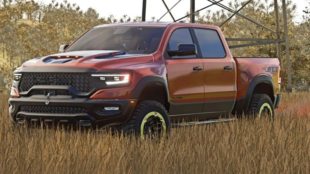 2024 RAM TRX v1.0 | FS25 Mod Download