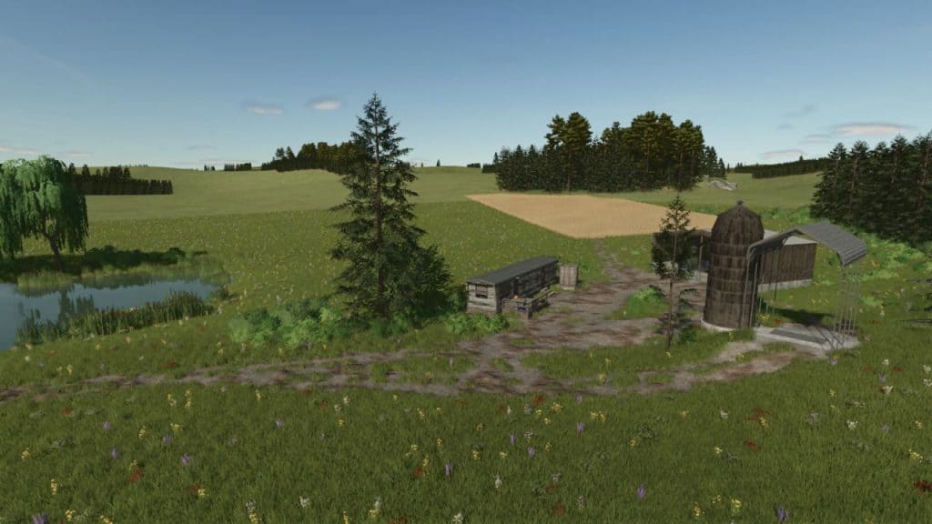 Green Countryside v1.0 | FS25 Mod Download