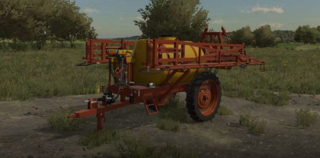 OP-2000 Ruslan v1.0 | FS25 Mod Download