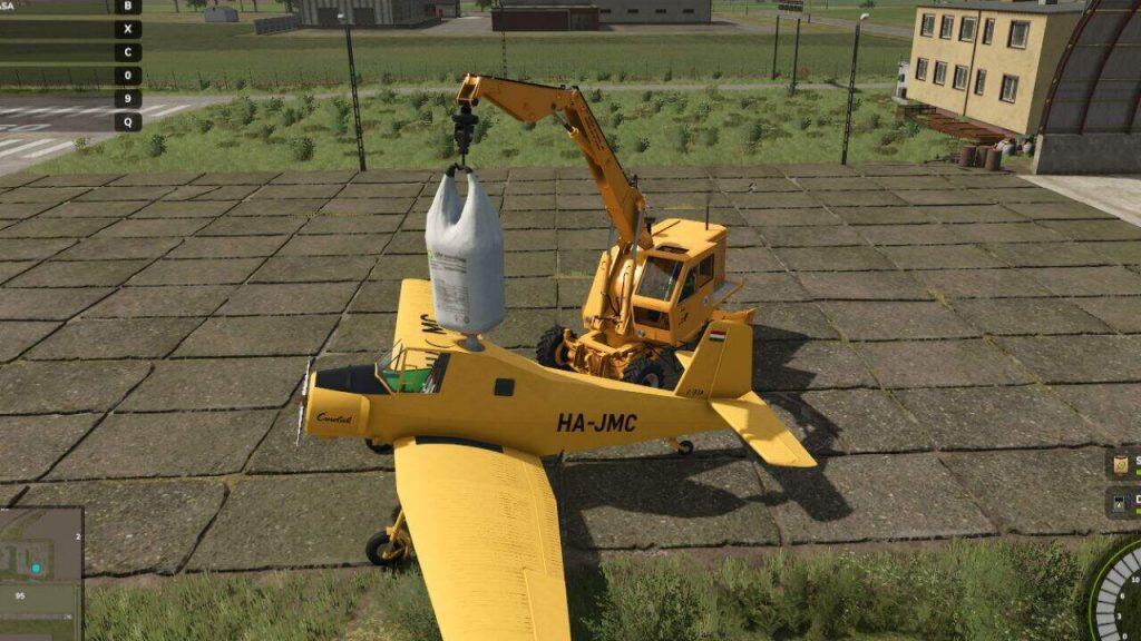 Z-37A Cmelak v1.0 | FS25 Mod Download
