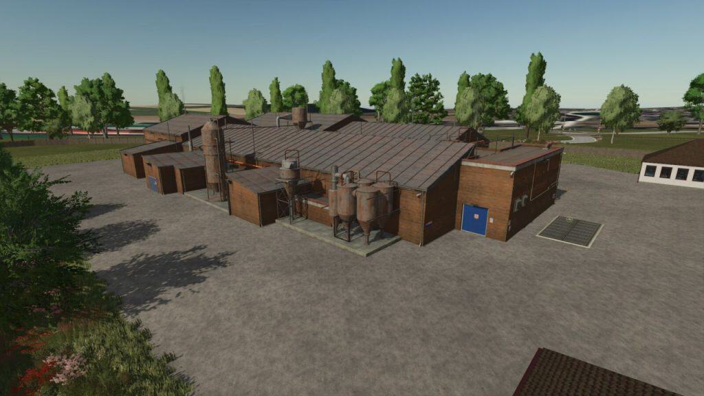 Potato Chips Factory v1.0 | FS25 Mod Download
