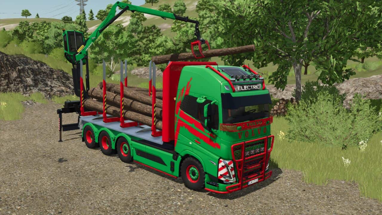 Volvo FH 16 Pack v2.0.0.2 | FS25 Mod Download
