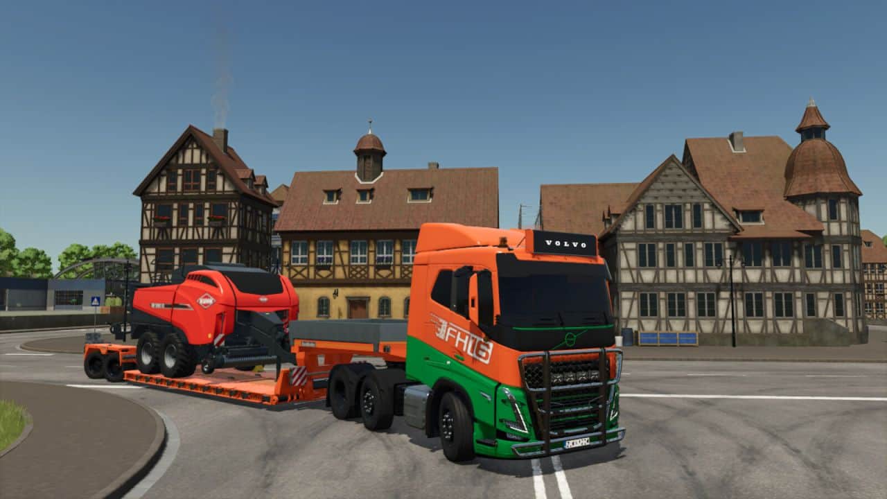 Volvo FH 16 Pack v2.0.0.2 | FS25 Mod Download