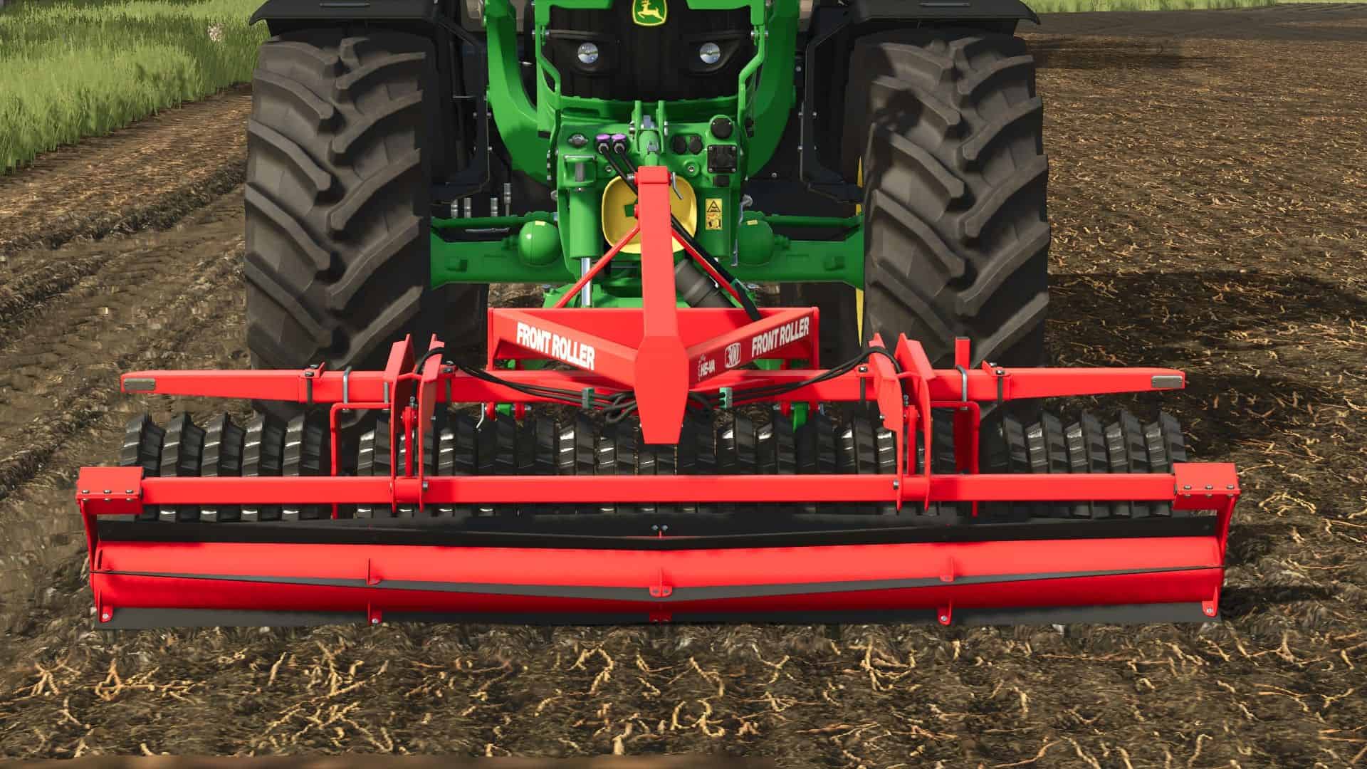 He-Va Front-Roller 300 v1.0 | FS25 Mod Download