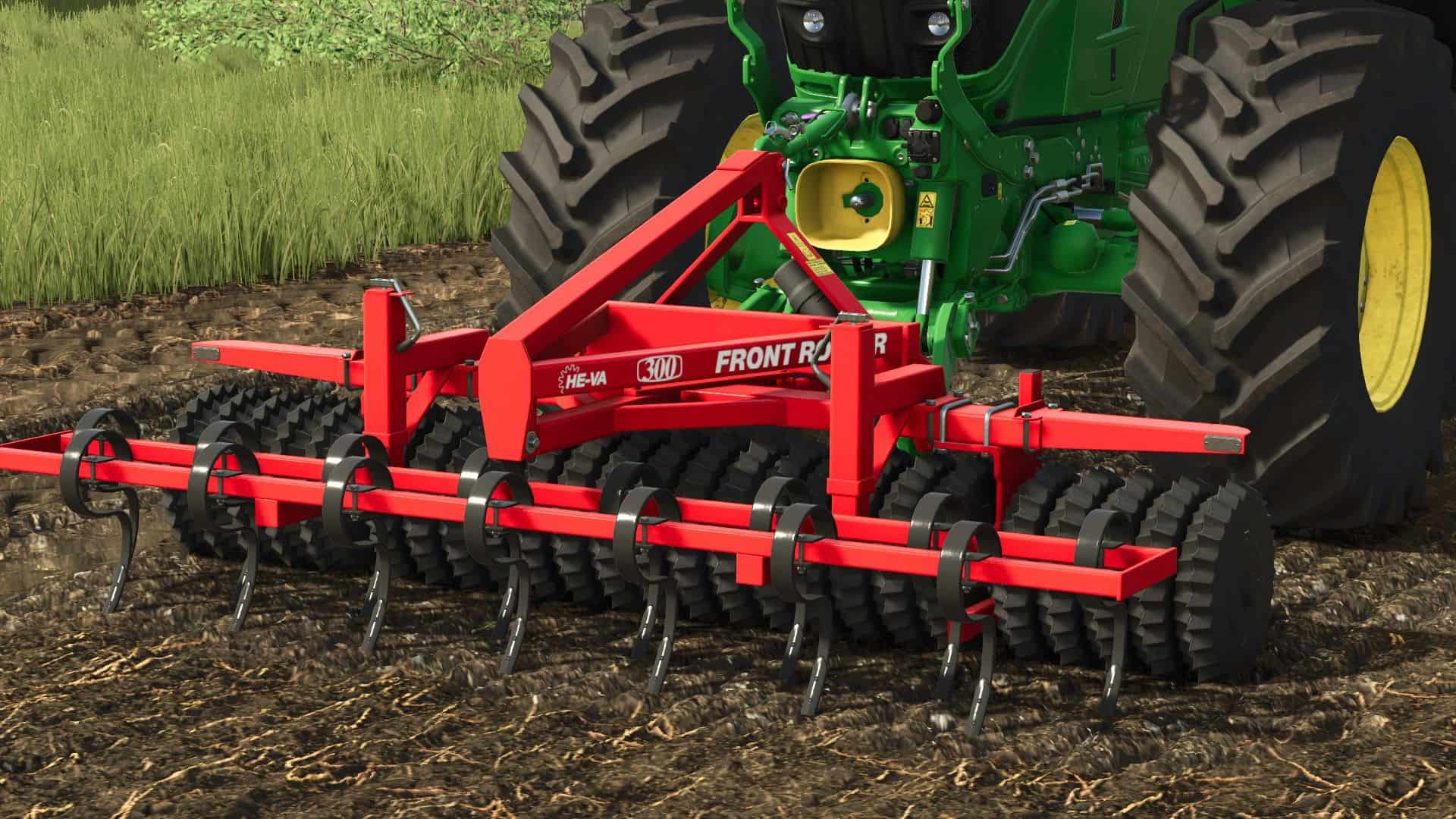 He-Va Front-Roller 300 v1.0 | FS25 Mod Download