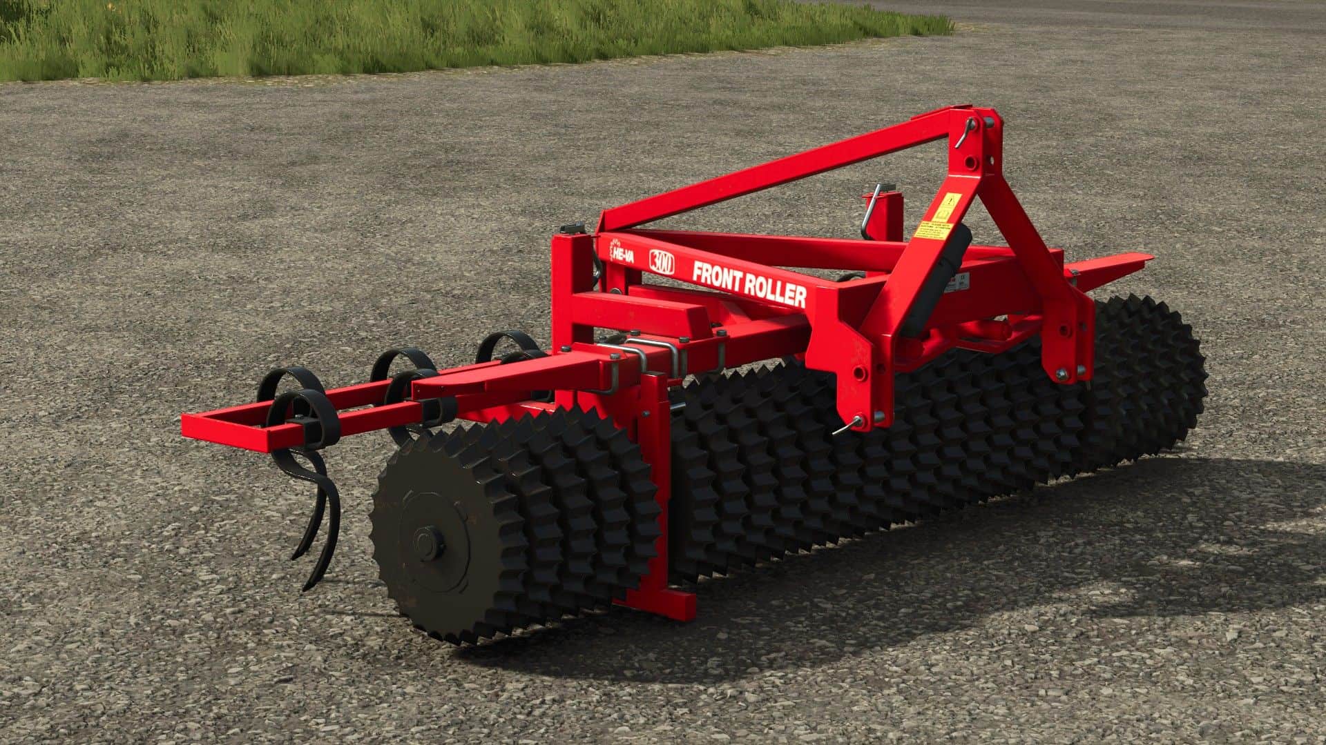 He-Va Front-Roller 300 v1.0 | FS25 Mod Download