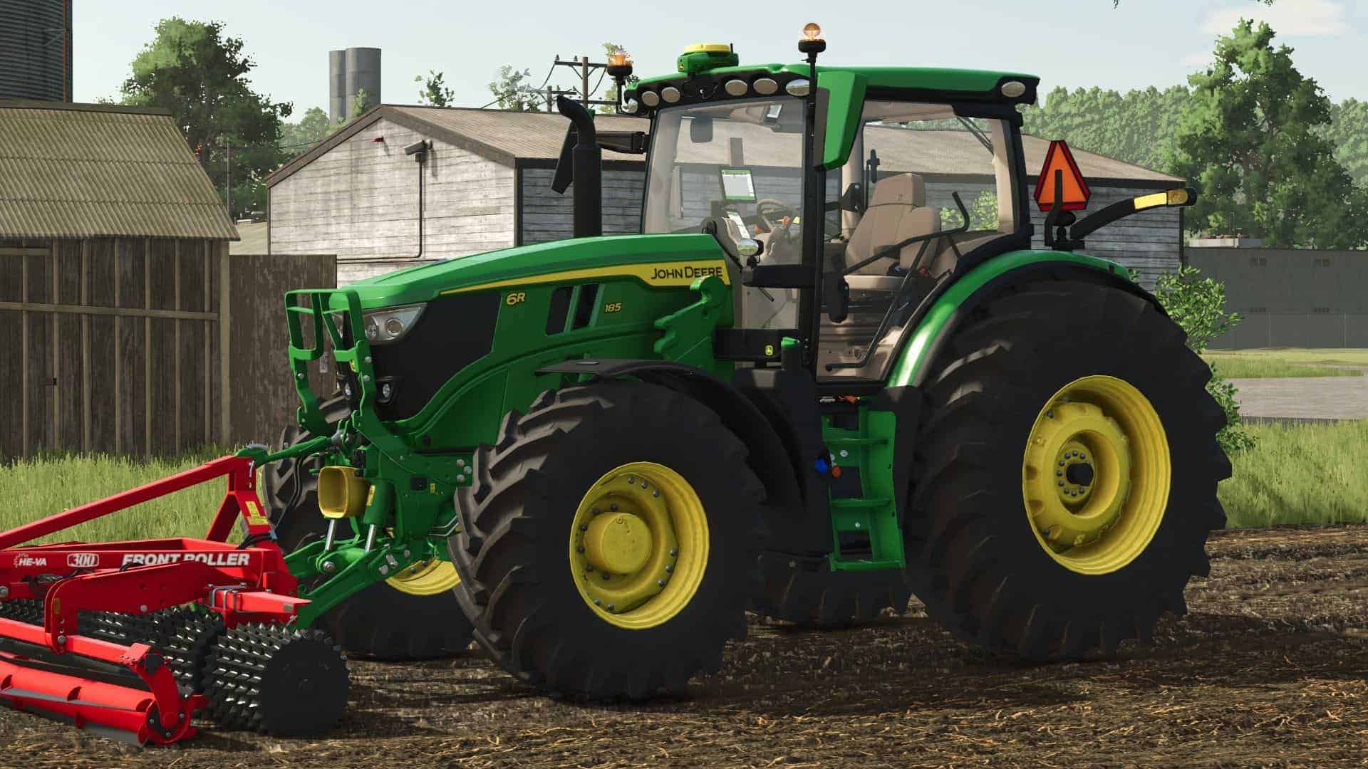 He-Va Front-Roller 300 v1.0 | FS25 Mod Download